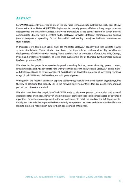 Designing Lorawan Networks For Dense Iot Deployments Pdf