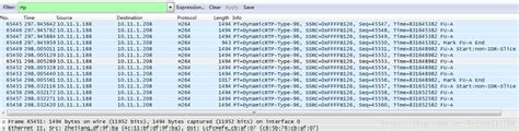 Wireshark抓取udp包不能抓取rtp包的完美解决方案heibao111728的博客 Csdn博客wireshark抓不到udp组播包