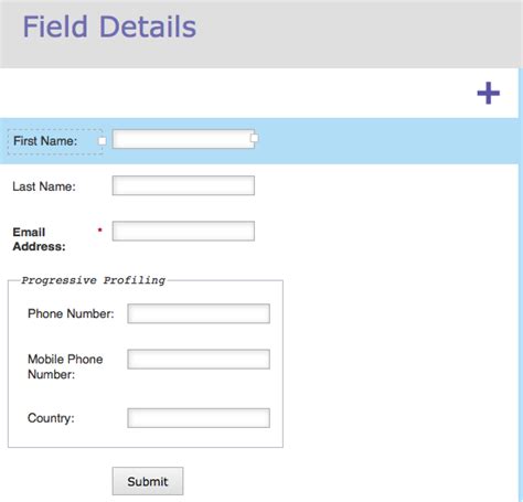 configure form progressive profiling adobe marketo engage