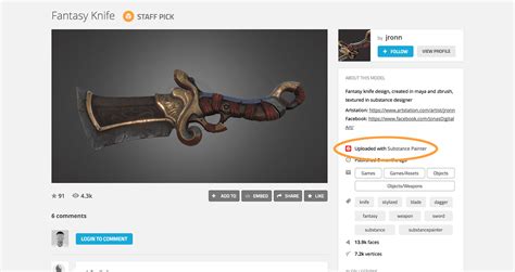 Guidelines Developers Sketchfab