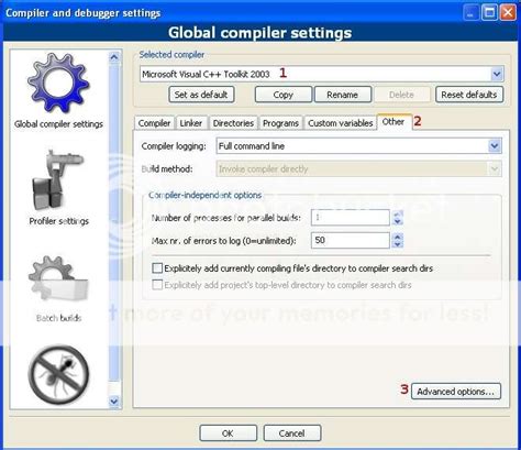 Using A Precompiled Header File With Visual C Compilers