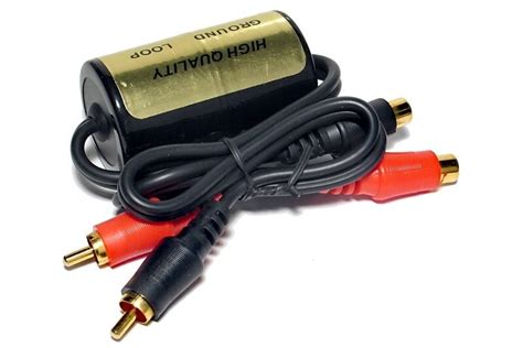Ground Isolator RCA RCA MadBoy Premium Karaoke Systems Webshop