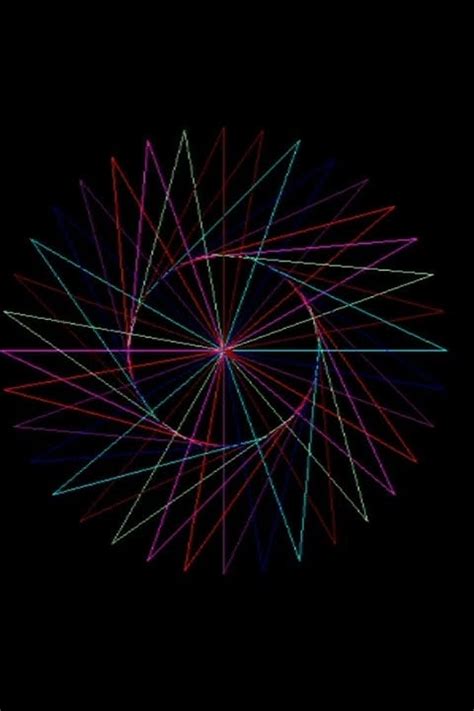 Draw A Beautiful Flower In Python By Using Turtle Library Coding