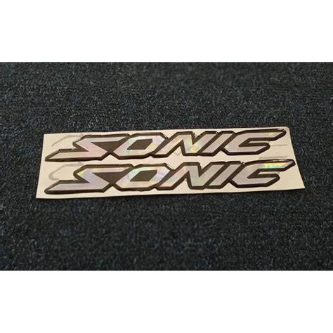 Jual Stiker Striping Emblem Honda Sonic Shopee Indonesia
