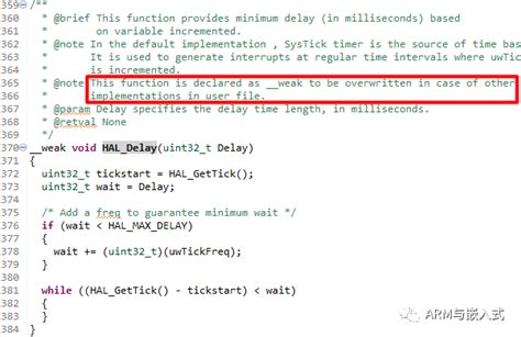 在hal库中用定时器实现自定义延时函数delay Us 电子工程世界