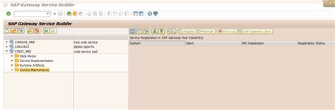Solved Odata Service Maintenance Sap Community