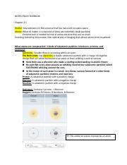 Understanding Atoms The Building Blocks Of Matter Course Hero