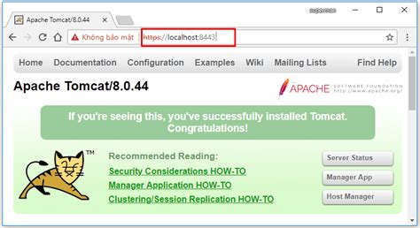 Thiết Lập Cho Tomcat Server Cài đặt Tls Ssl Stackjava