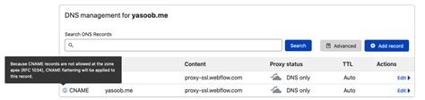 setting up custom root domain using webflow and cloudflare yasoob khalid