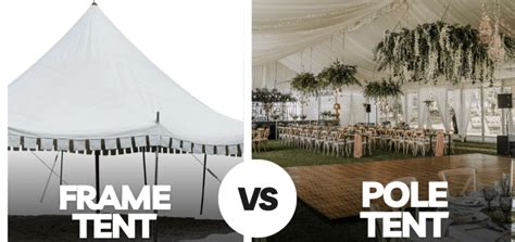 Which Is A More Durable Frame Tent Vs Pole Tent