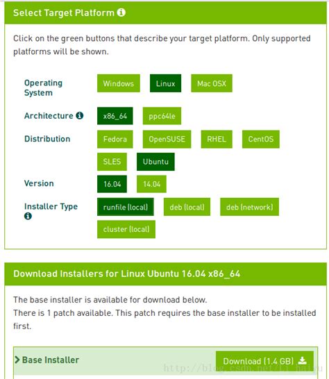 ubantu安装cuda和gpu版tensorflow（详细） ubuntu cuda 12 安装tensorflow gpu csdn博客