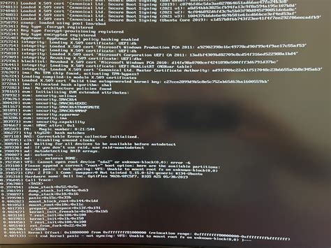 2004 Ubuntu Kernel Panic Locked Screen Ask Ubuntu