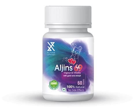 Ayurvedic Aljins 69 Tablets For Sex Booster Stamina And Power Booster