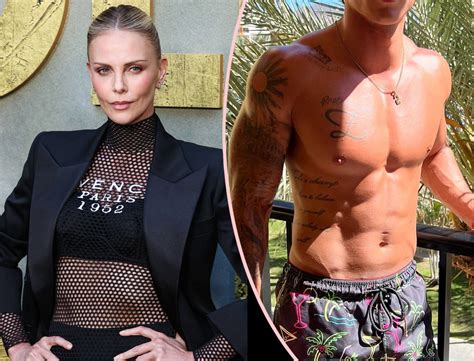 Charlize Theron 49 Reveals She Recently Hooked Up With A 26 Year Old