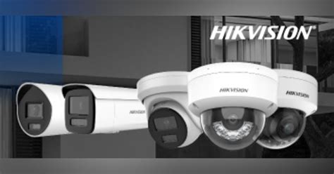 Hikvision Colorvu Smart Hybrid Light Camera Series Security Info Watch