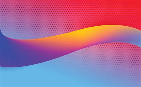 Fluid Flow Background Fluid Wave Pattern Summer Poster Colorful Gradient Abstract Cover