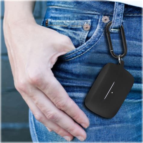 Saharacase Anti Slip Silicone Case For Jabra Elite Headphones Black Hp Best Buy