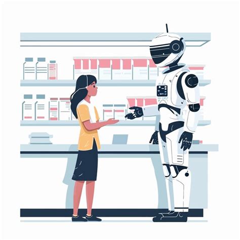 Premium Vector Robotic Process Automation