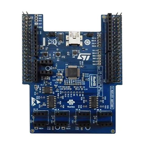 X Nucleo Amicam1 Stmicroelectronics Geliştirme Kartı E Komponent