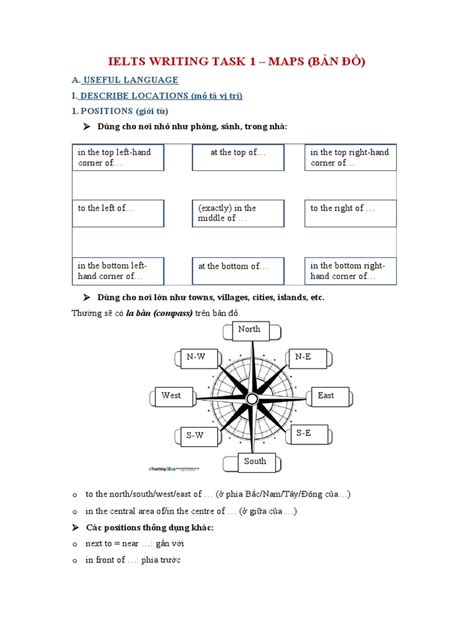 Map Writing Sample Diferent Version Pdf