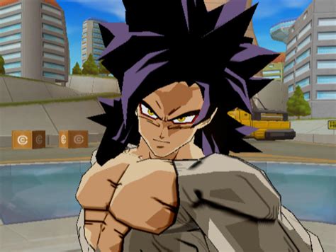 Alternate Goku Ssj4 Dbz Budokai 3 By Tails1278 On Deviantart