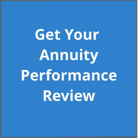 Free Annuity Performance Review Ontrack Financial Group