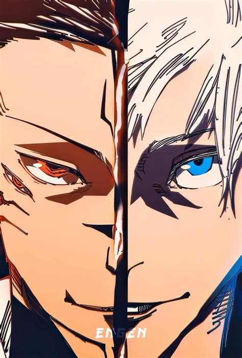 Sukuna Vs Gojo Live Wallpaper Video En 2024 Personajes De Arte