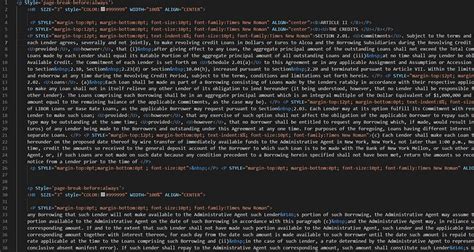 Python을 사용하여 키워드로 Html에서 텍스트 추출