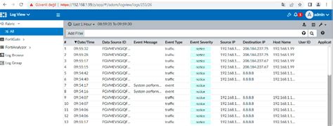 Fortianalyzer Ve Fortigate Kurulumu Deltastech