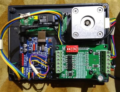 Control Velocidad Nema 17 Con Encoder Software Arduino Forum