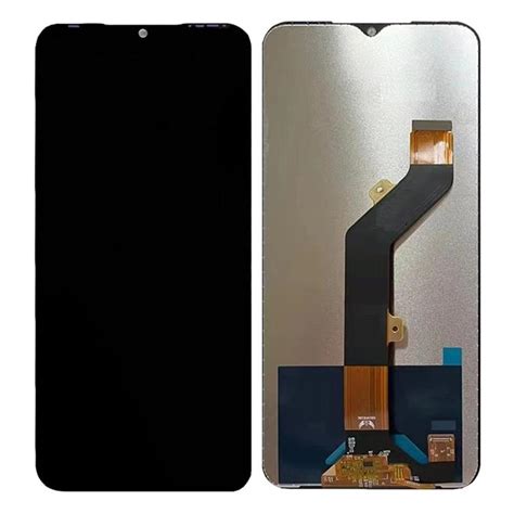 Lcd With Touch Screen For Infinix Smart 6 Hd Black By