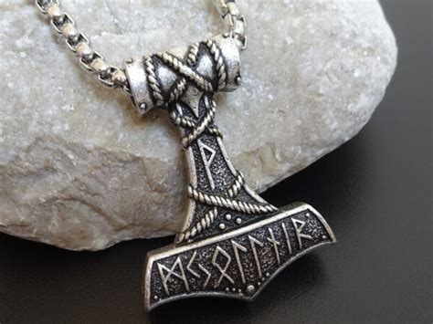 Stylish Small Mjolnir Pendant Surflegacy