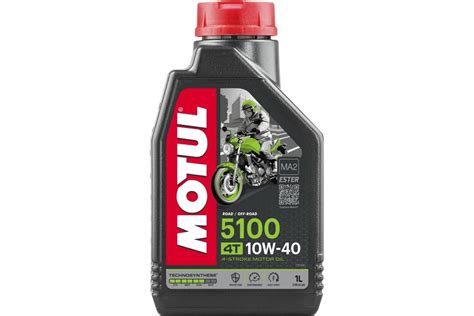 Моторное масло 5100 4T SAE 10W40 1 л MOTUL 112124 - выгодная цена ...