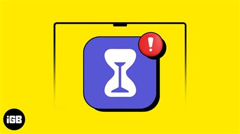 Screen Time Not Working On IPhone Easy Fixes IGeeksBlog