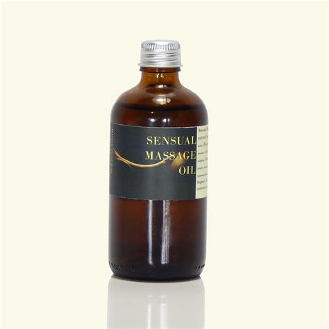 Sensual Body Massage Oil Northernherbs