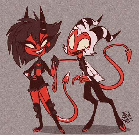 Pin Di Rita Banicevich Su Helluva Boss