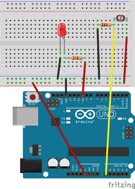 Progetto 4 Accensione Automatica Di Un Led Arduino Per Principianti