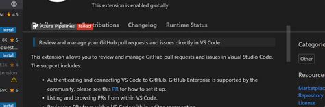 extensions editor content overlaps header · issue 138130 · microsoft