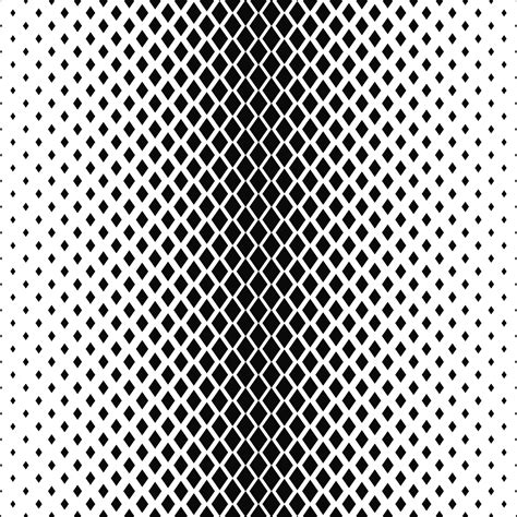 Monochrome Rhombus Shape Pattern Design Background 43119832 Vector Art