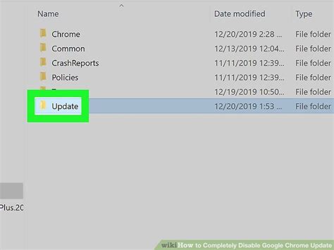 8 Ways To Completely Disable Google Chrome Update WikiHow