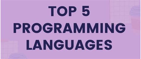 4 Best Programming Languages For Robotics You Should Learn Guvi Blogs
