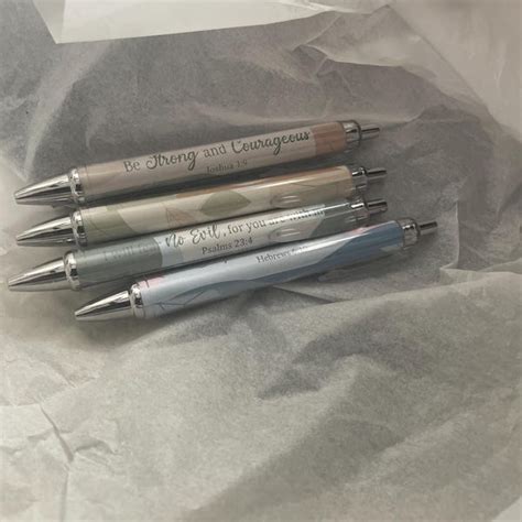 Scripture Pens T Set Christian Ballpoint Pen Set Pens For