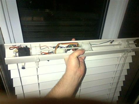 Diy Motorized Blinds Arduino Marx Portillo