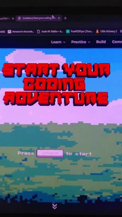 Learn Coding As Video Game With Shorts Youtube