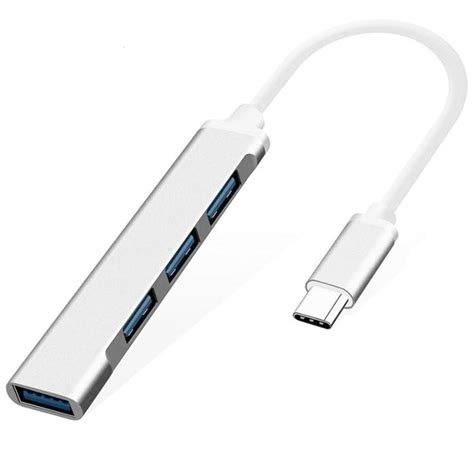 HUB USB TIPO C PUERTOS USB Complus