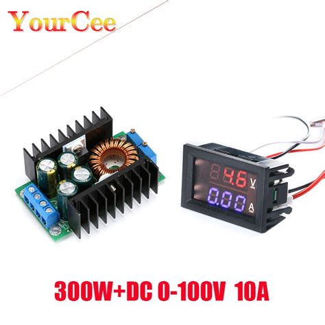 Dc 9a 300w 150w Boost Converter Step Down Buck Con Grandado
