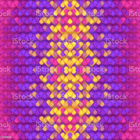 트렌디 한 네온 컬러 그라디언트가있는 원통형 모양의 디지털 배경 3d 렌더링 그림 0명에 대한 스톡 사진 및 기타 이미지 0