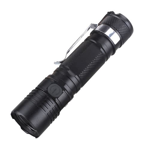 S11 Xpl Led Flashlight 6000 6500k Variable Focal Length Light 1200lm