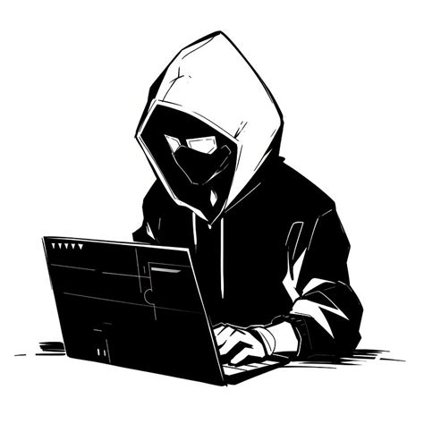 Hacker Cartoon Images Free Photos Png Stickers Wallpapers And Backgrounds Rawpixel