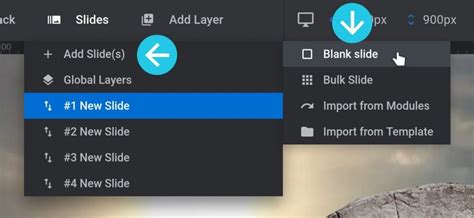 Slider Revolution Manual Adding Deleting And Duplicating Slides